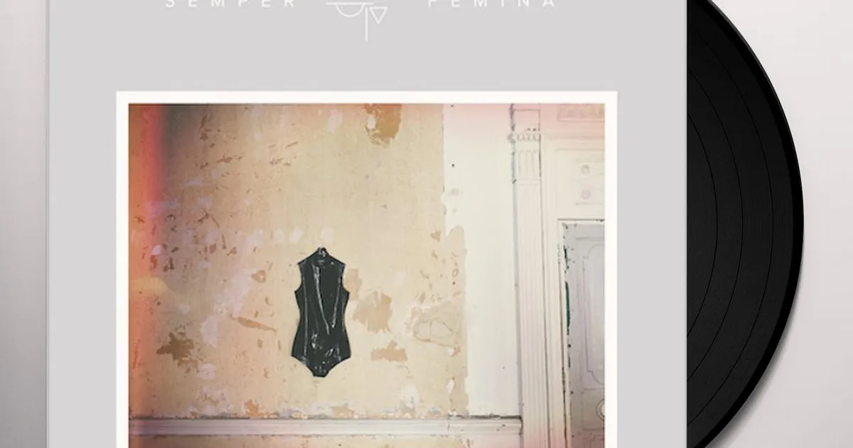 Laura Marling Semper Femina Vinyl Record