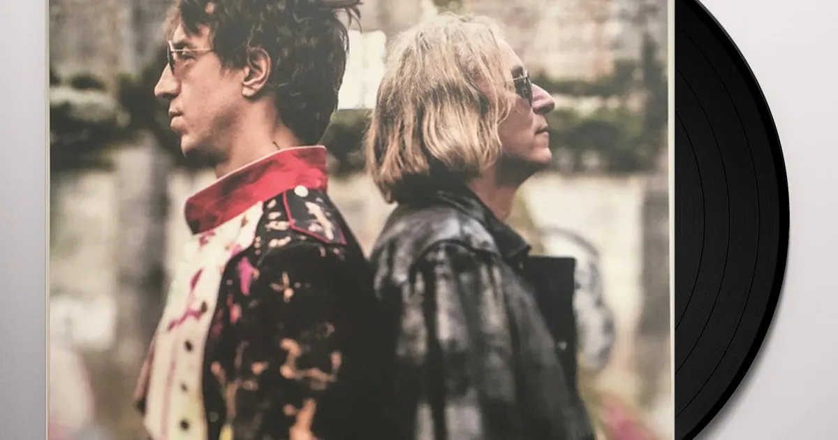 Arthur Buck Vinyl Record