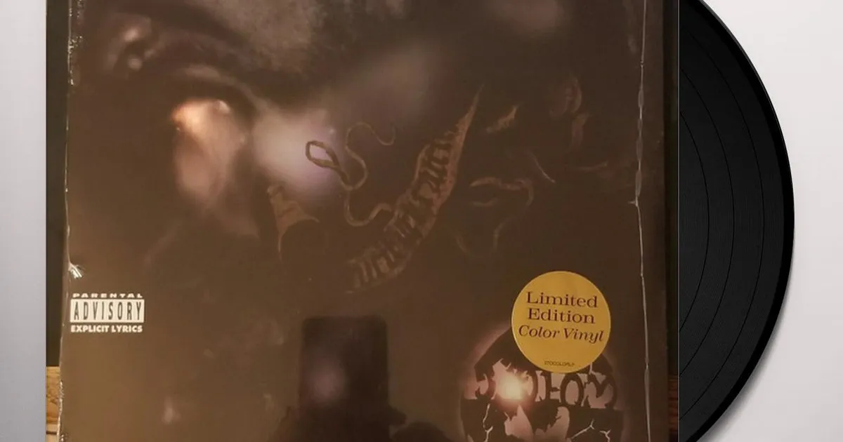 Method Man TICAL Vinyl Record