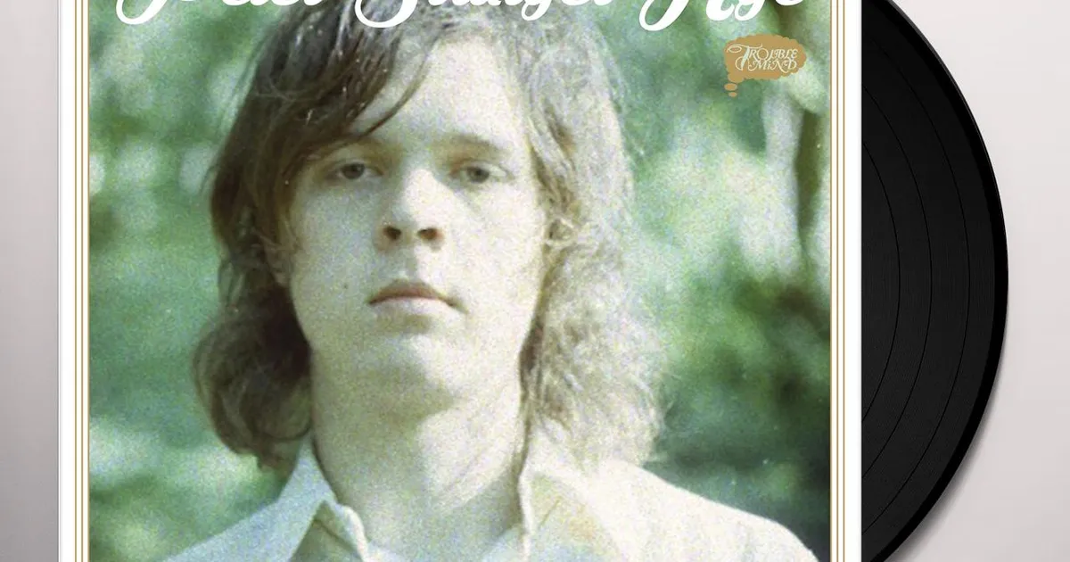 Peter Stringer-Hye Sunday Girls Vinyl Record