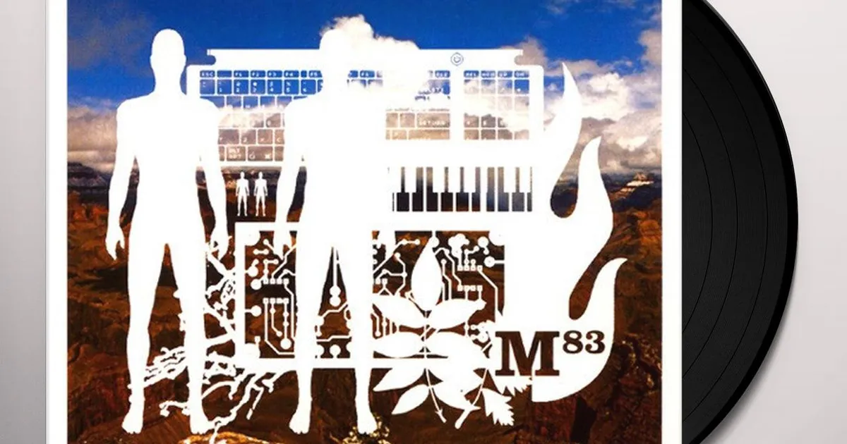 M83 (2LP/180G/DIGI) Vinyl Record