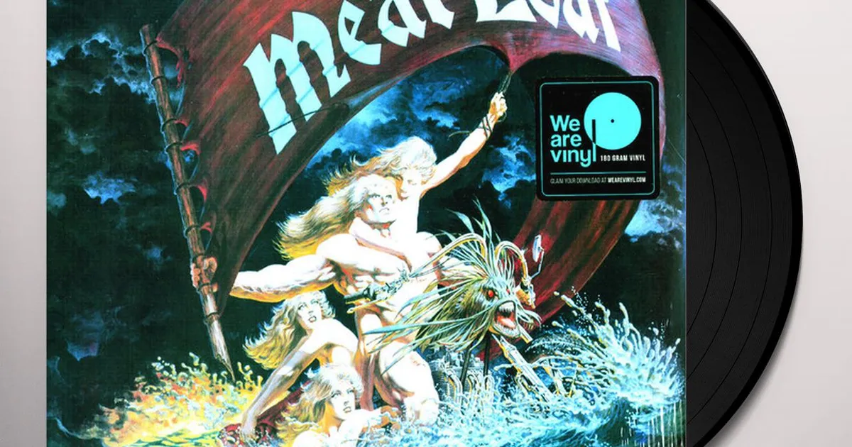 Meat Loaf DEAD RINGER (180G/DL CODE) Vinyl Record
