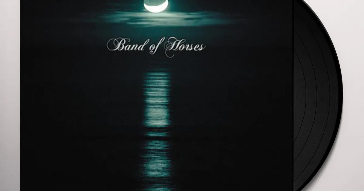 Band of Horses Cease To Begin Vinyl Record