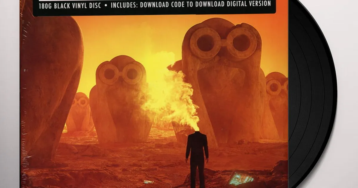 Jean-Michel Jarre EQUINOXE INFINITY Vinyl Record