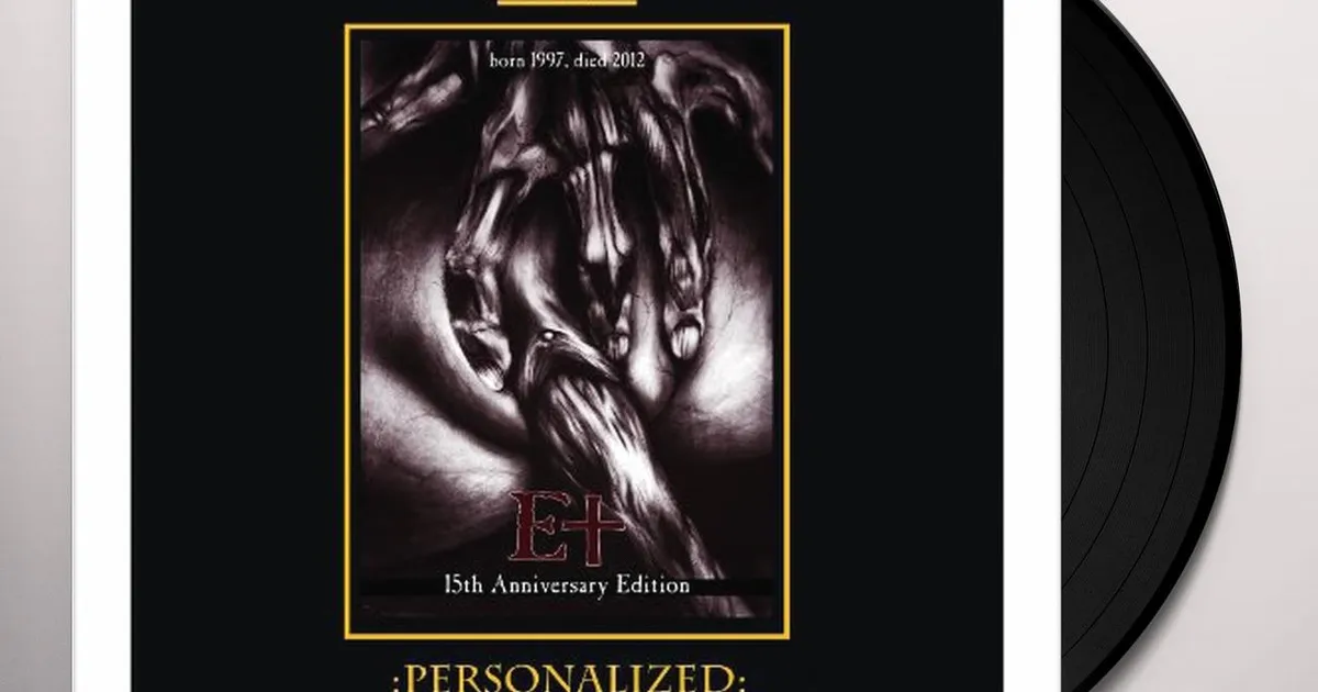 :Wumpscut: EMBRYODEAD 15TH ANNIVERSARY (LIMITED EDITION BOX S Vinyl Record