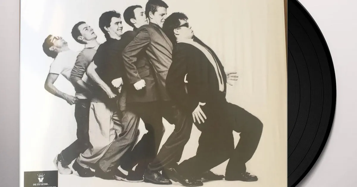 Madness One Step Beyond Vinyl Record