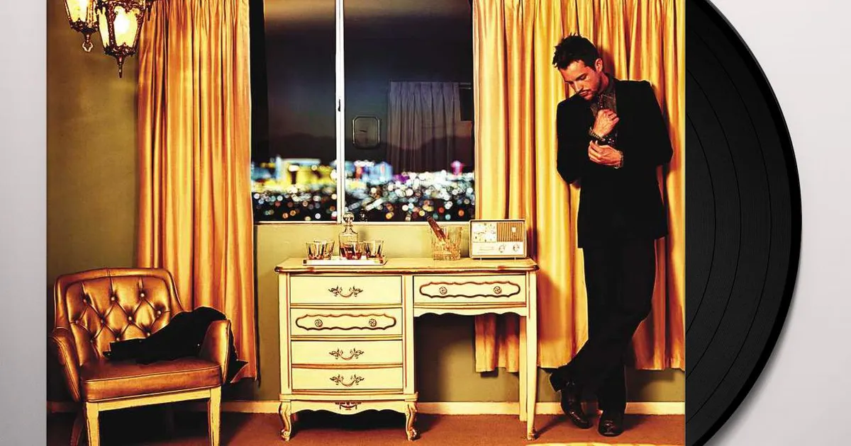 Brandon Flowers Flamingo Vinyl Record