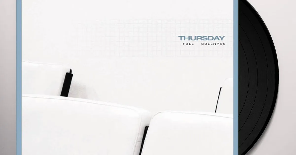 Thursday Full Collapse Vinyl Record