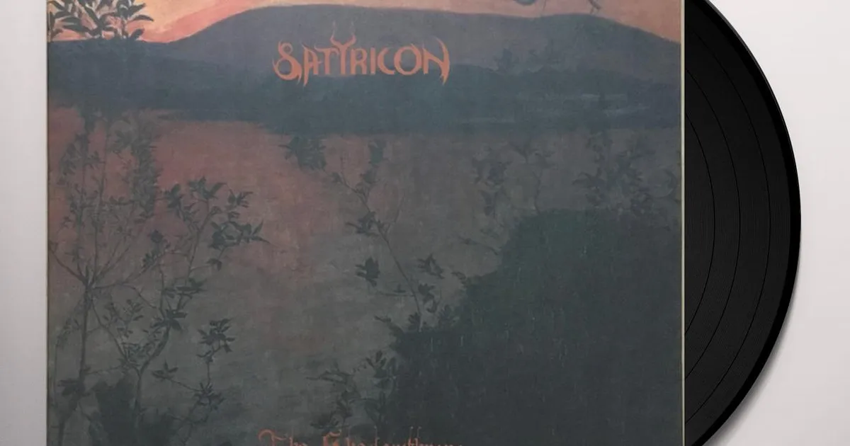 Satyricon Shadowthrone (Remastered 2021) Vinyl Record