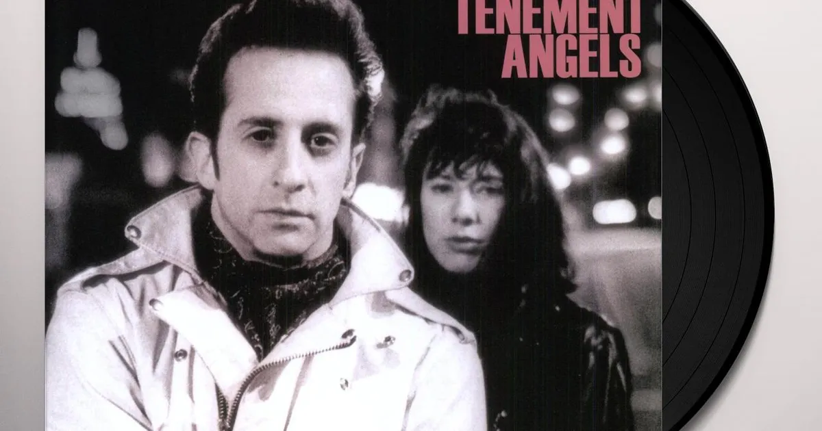 Scott Kempner Tenement Angels Vinyl Record