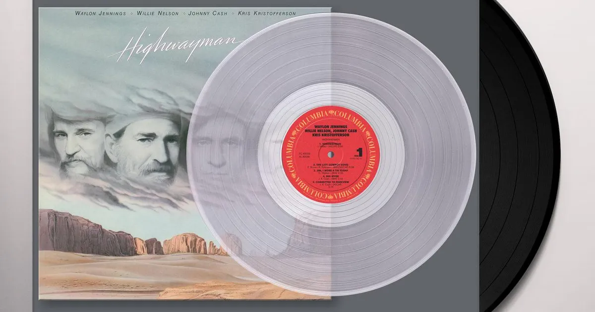 The Highwaymen Highwayman Vinyl Record