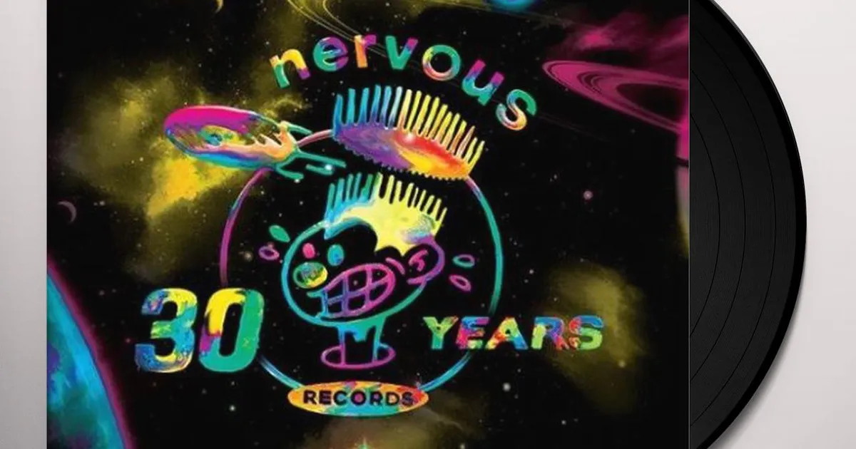 Nervous Records 30 Years Pt. 2 / Various Vinyl Record