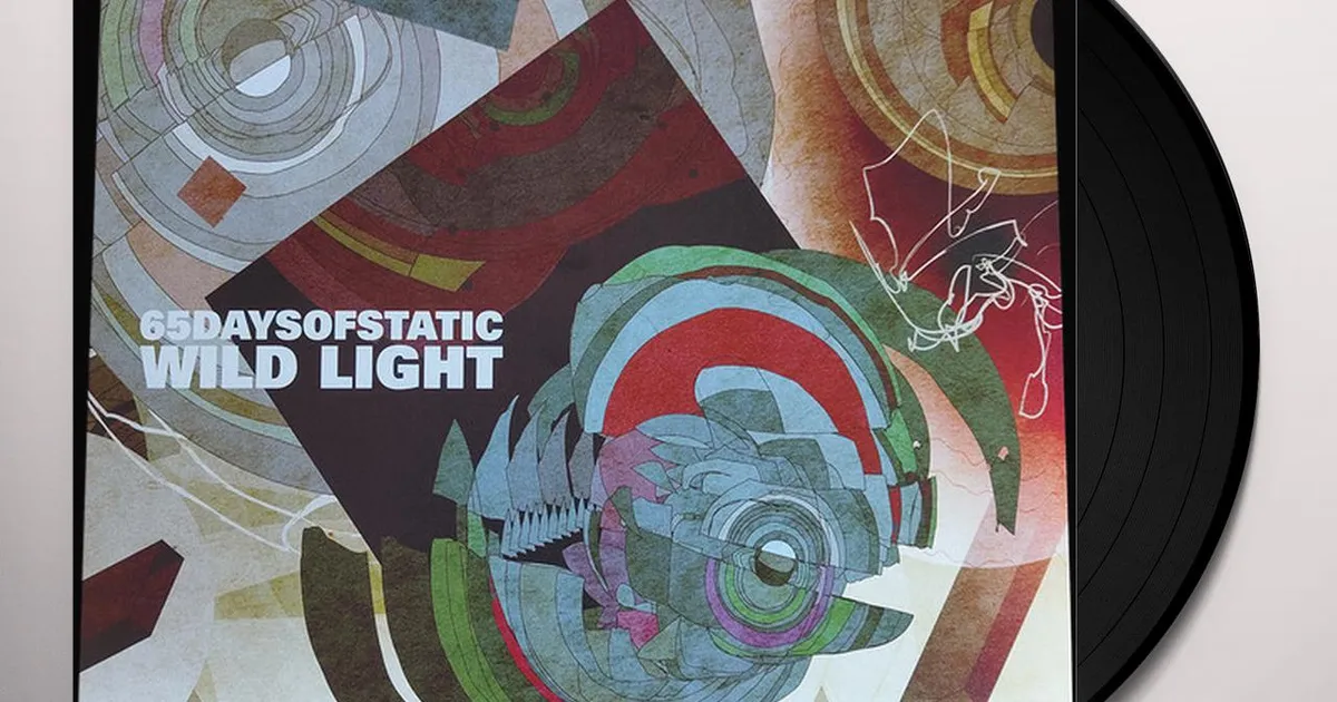 65daysofstatic WILD LIGHT Vinyl Record