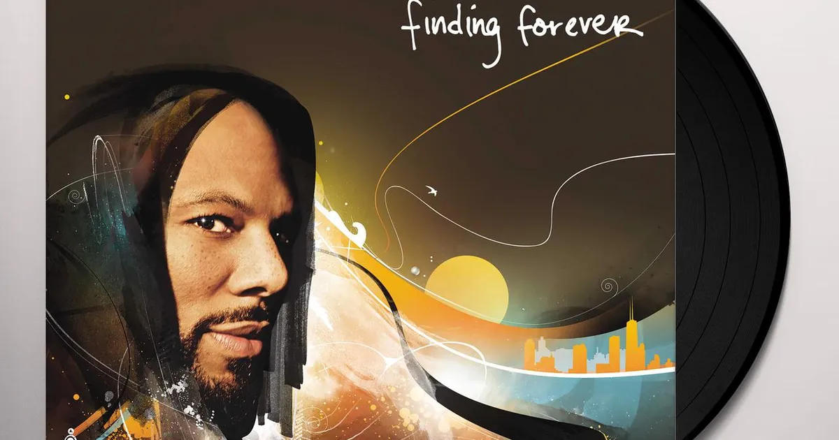 Common Finding Forever Vinyl Record