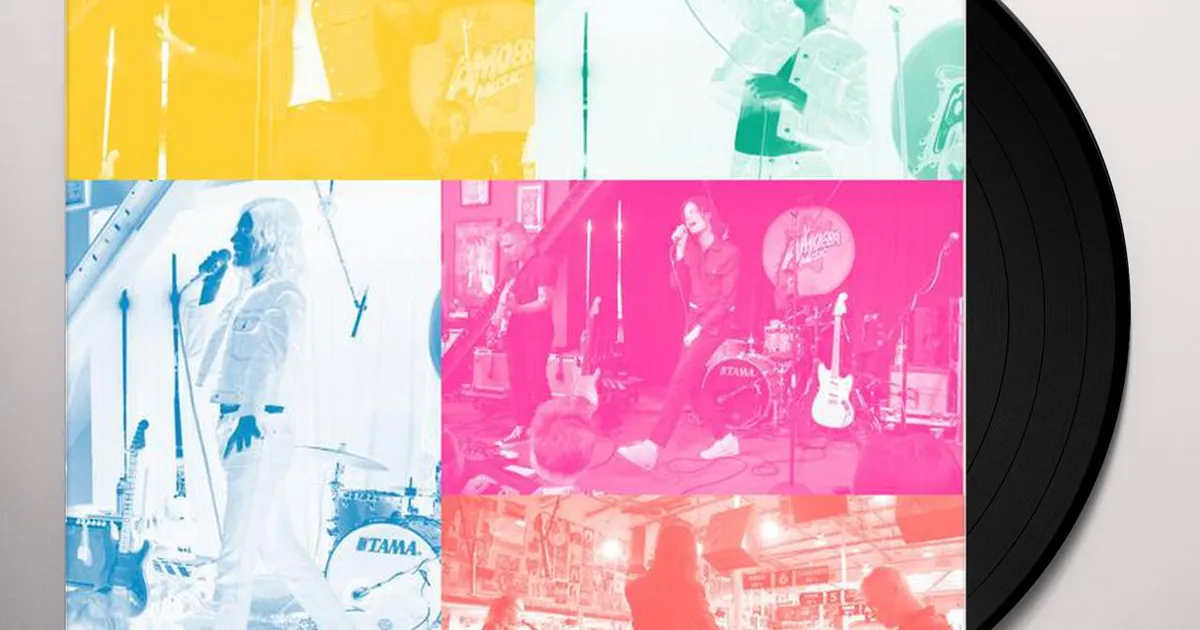 BØRNS LIVE AT AMOEBA Vinyl Record