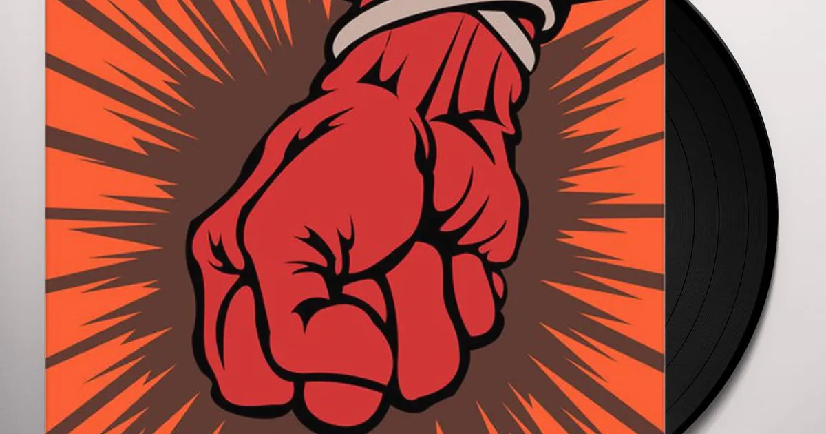 Metallica St. Anger Vinyl Record