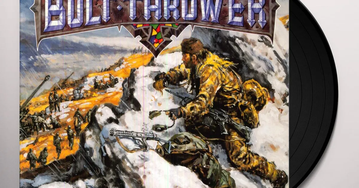 Bolt Thrower Mercenary Vinyl Record