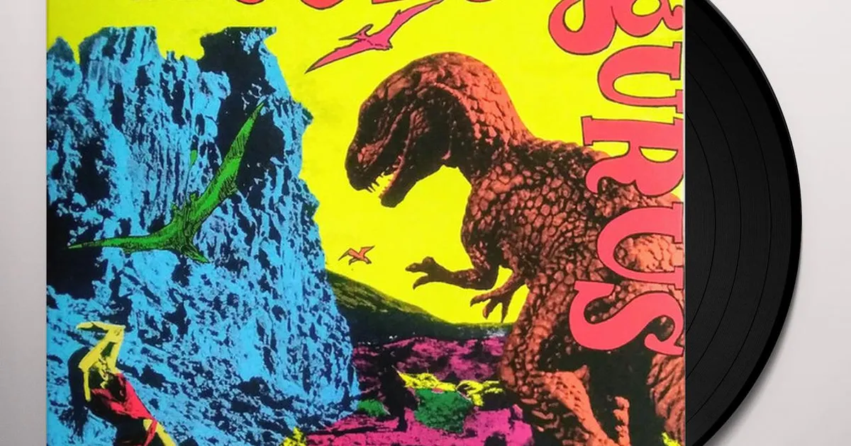 Hoodoo Gurus Stoneage Romeos Vinyl Record