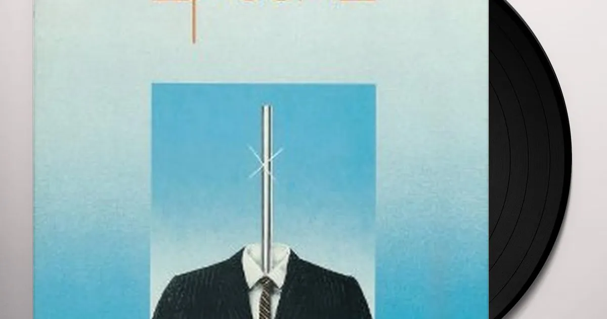 Spoons Stick Figure Neighbourhood Vinyl Record