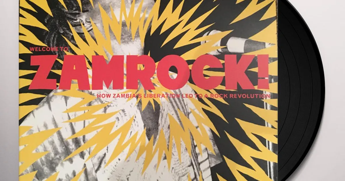 Welcome To Zamrock 1 / Various Vinyl Record