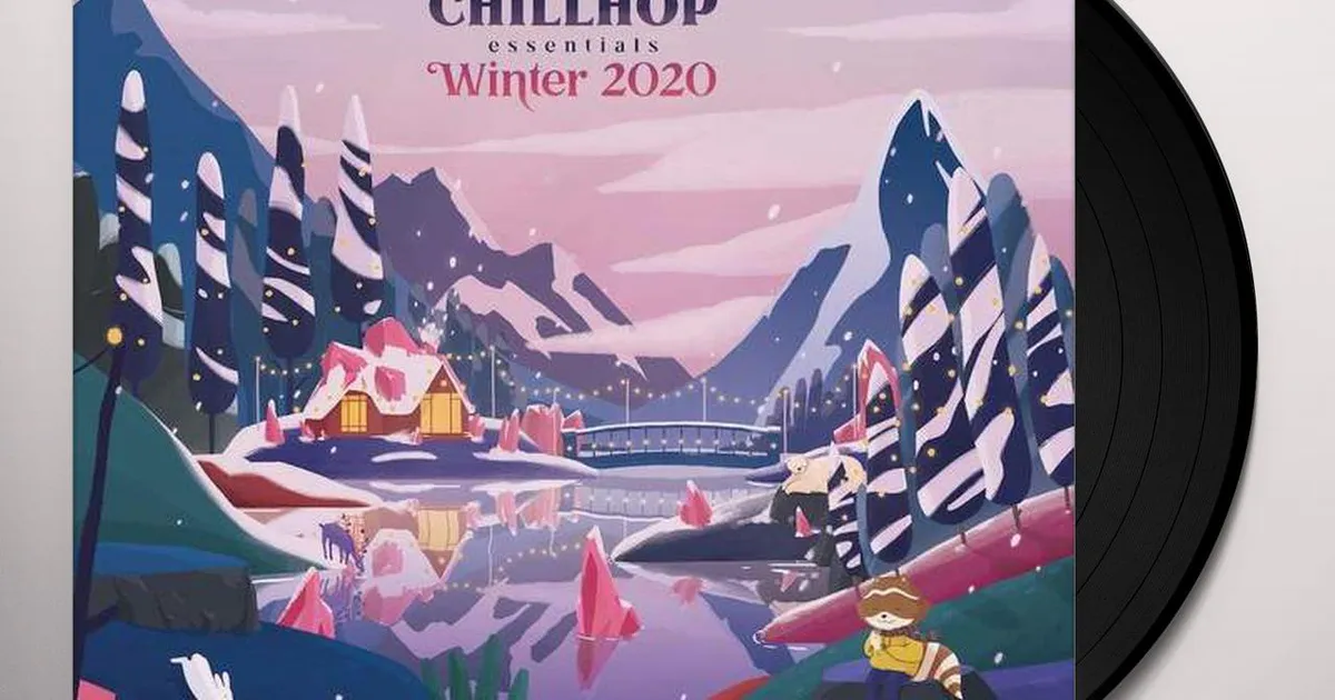 Chillhop Music CHILLHOP ESSENTIALS - WINTER 2020 Vinyl Record