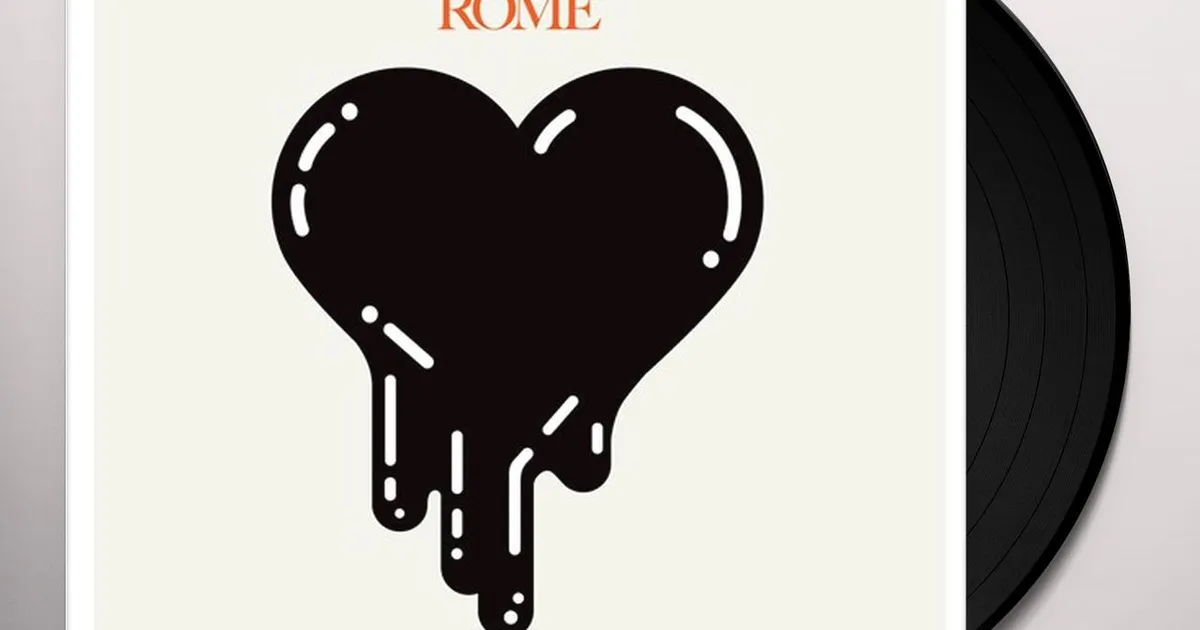 Danger Mouse Rome Vinyl Record