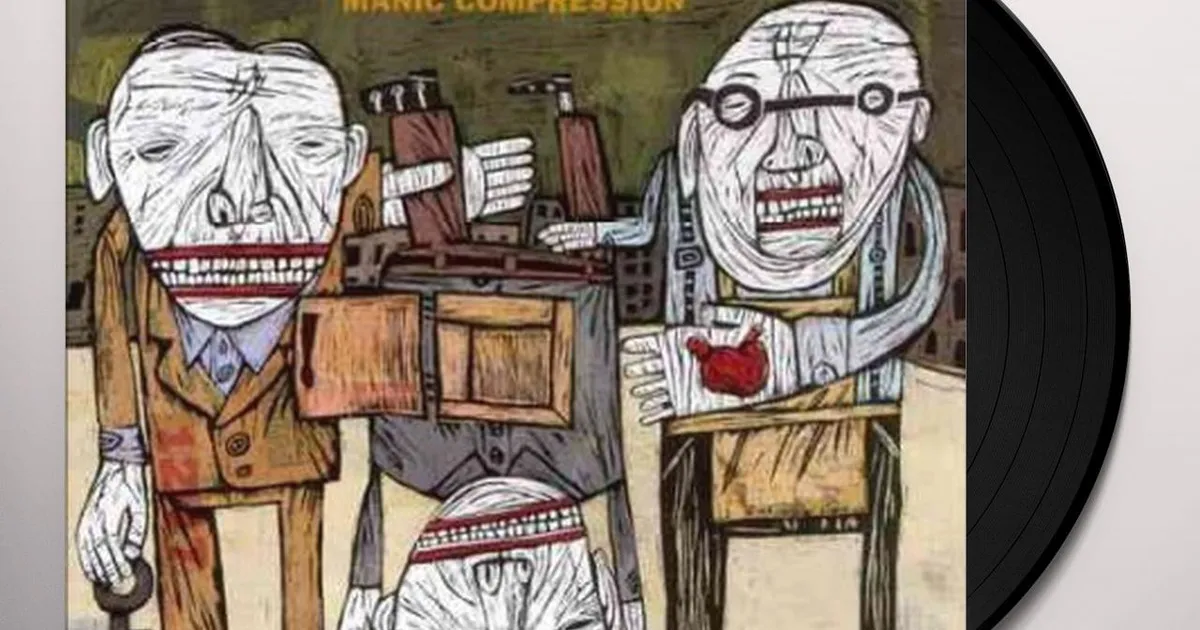 Quicksand Manic Compression Vinyl Record