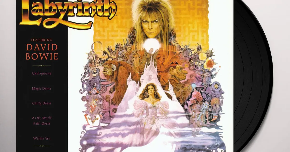 David Bowie LABYRINTH Vinyl Record