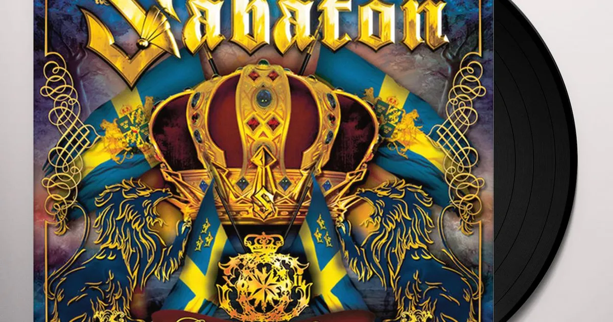 Sabaton Carolus Rex Vinyl Record