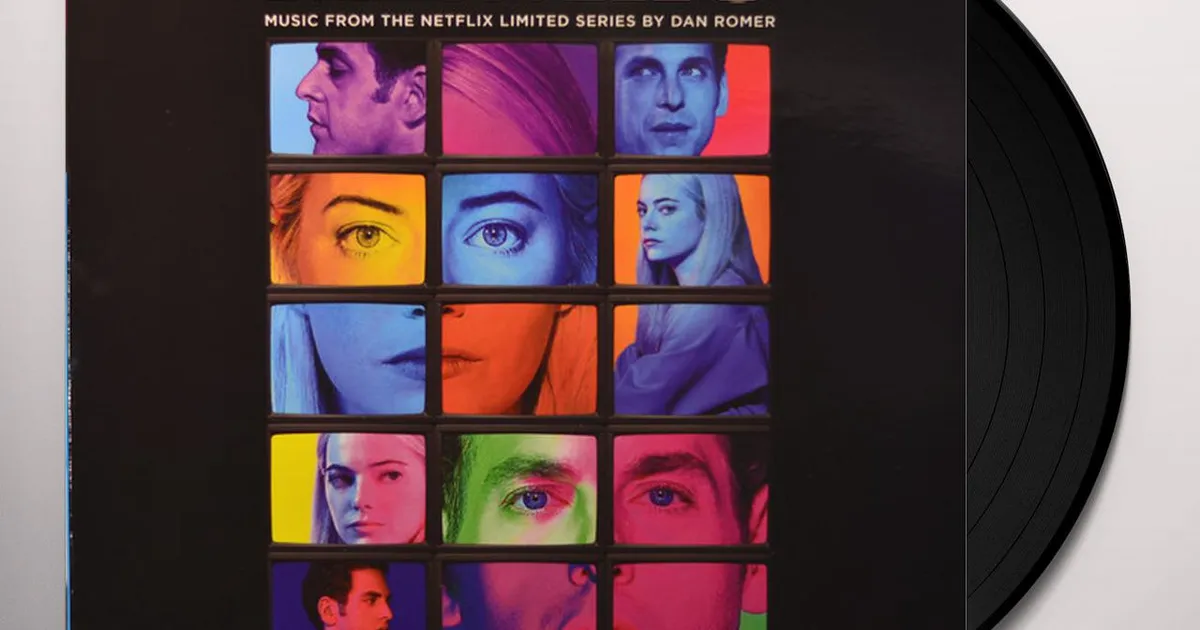 Dan Romer MANIAC / Original Soundtrack Vinyl Record