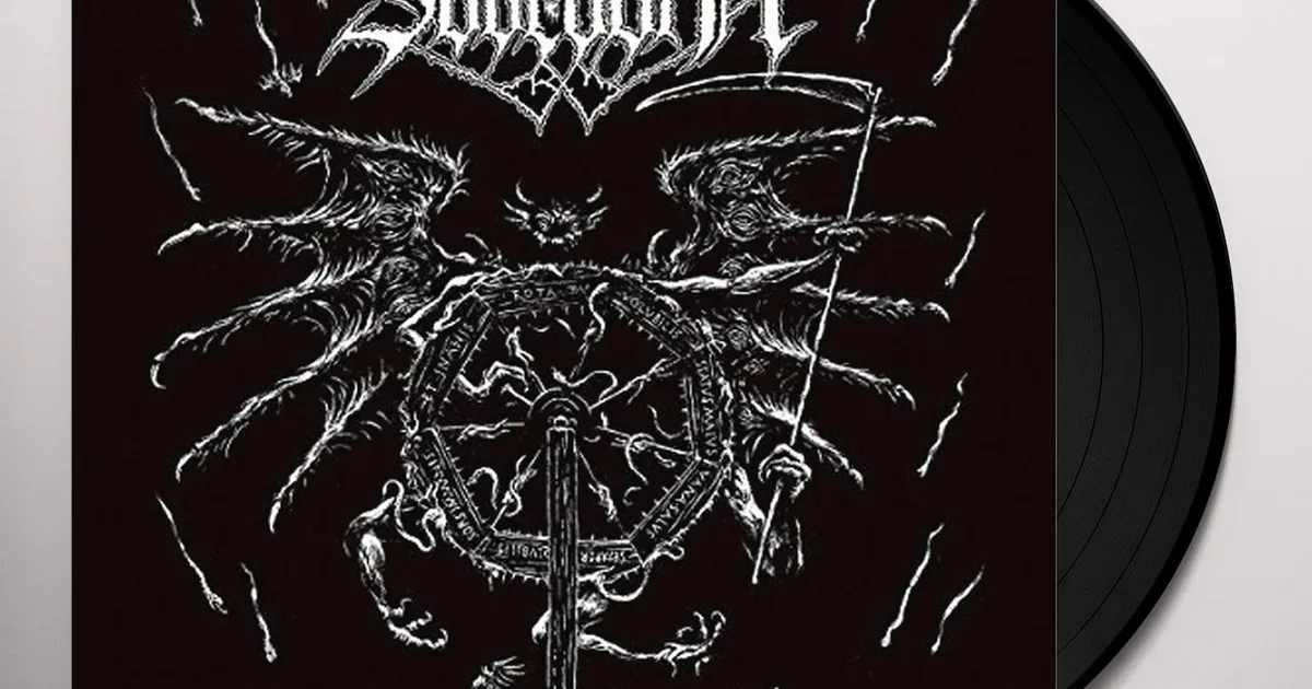 Soulburn SUFFOCATING DARKNESS Vinyl Record
