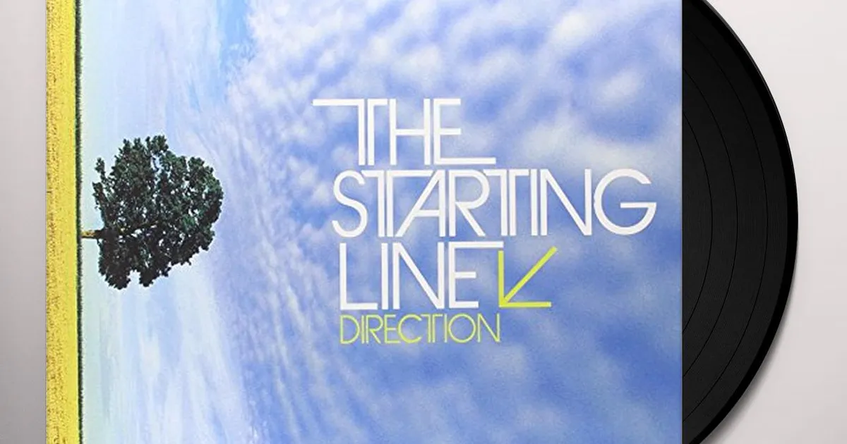 The Starting Line DIRECTION (Vinyl)