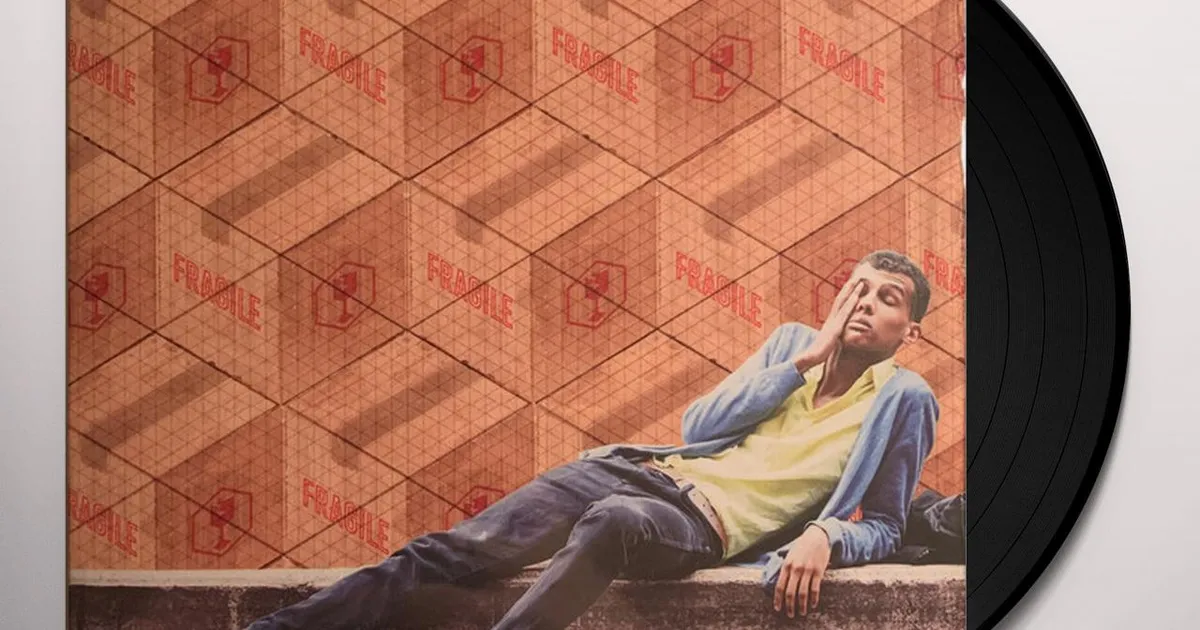 Stromae Formidable Vinyl Record