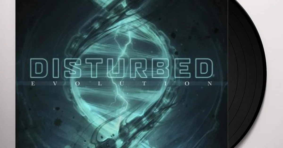 Disturbed Evolution Vinyl Record