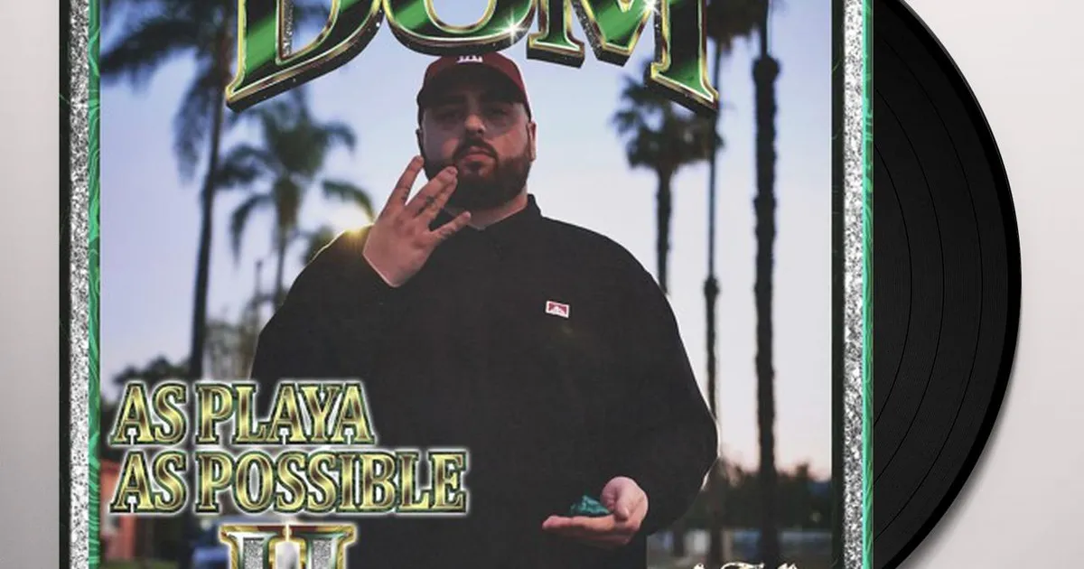 Domsta AS PLAYA AS POSSIBLE II Vinyl Record