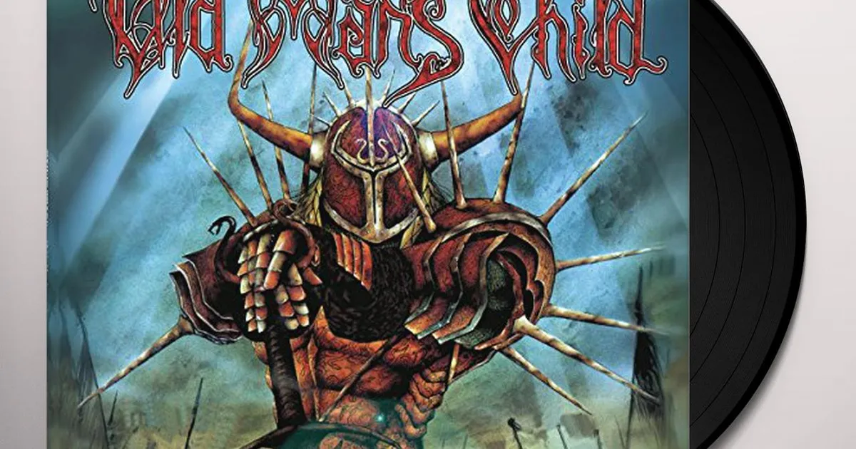 Old Man's Child III - NAUTURED SPIRITUAL INVASION Vinyl Record