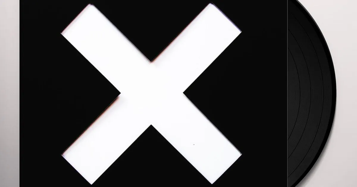 The xx Vinyl Record