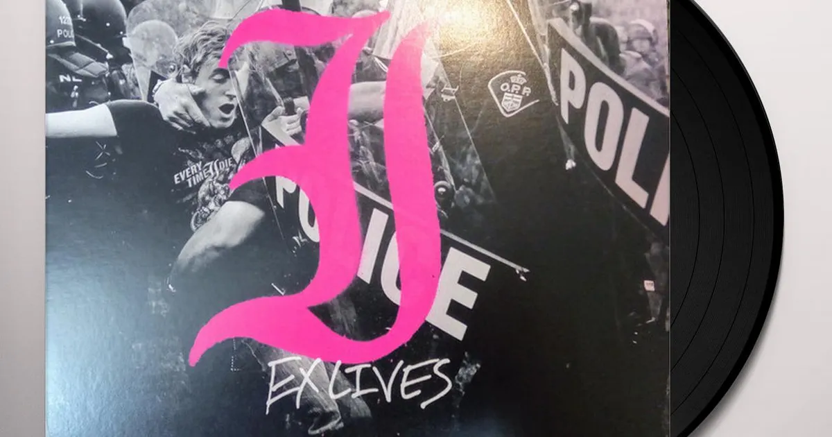 Every Time I Die EX LIVES Vinyl Record