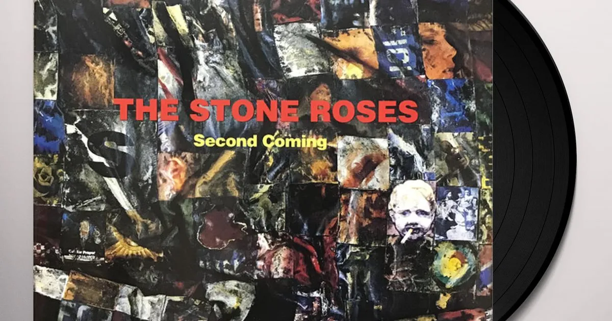 The Stone Roses Second Coming Vinyl Record