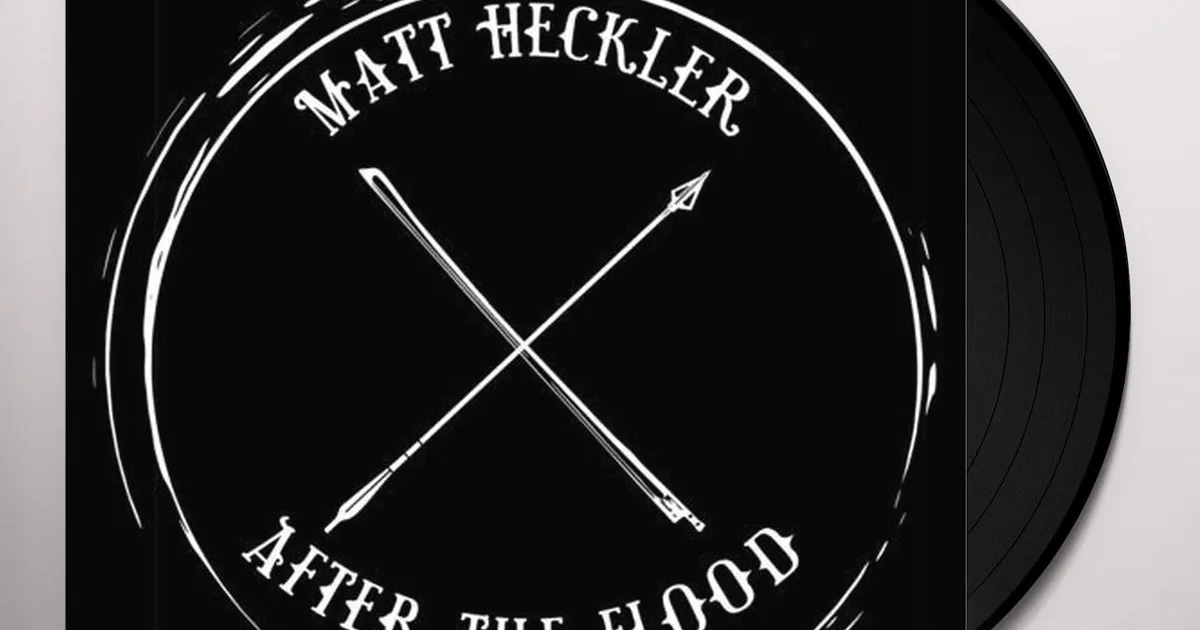 Matt Heckler After the Flood Vinyl Record