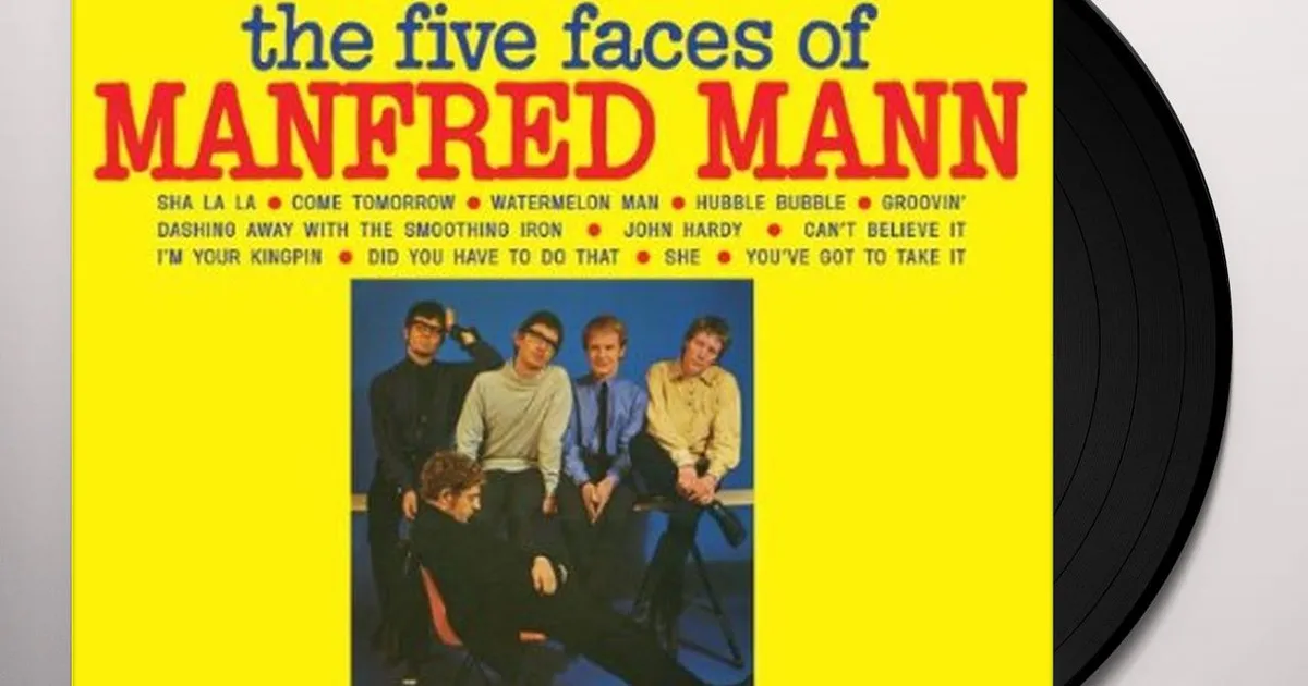 Five Faces Of Manfred Mann Vinyl Record