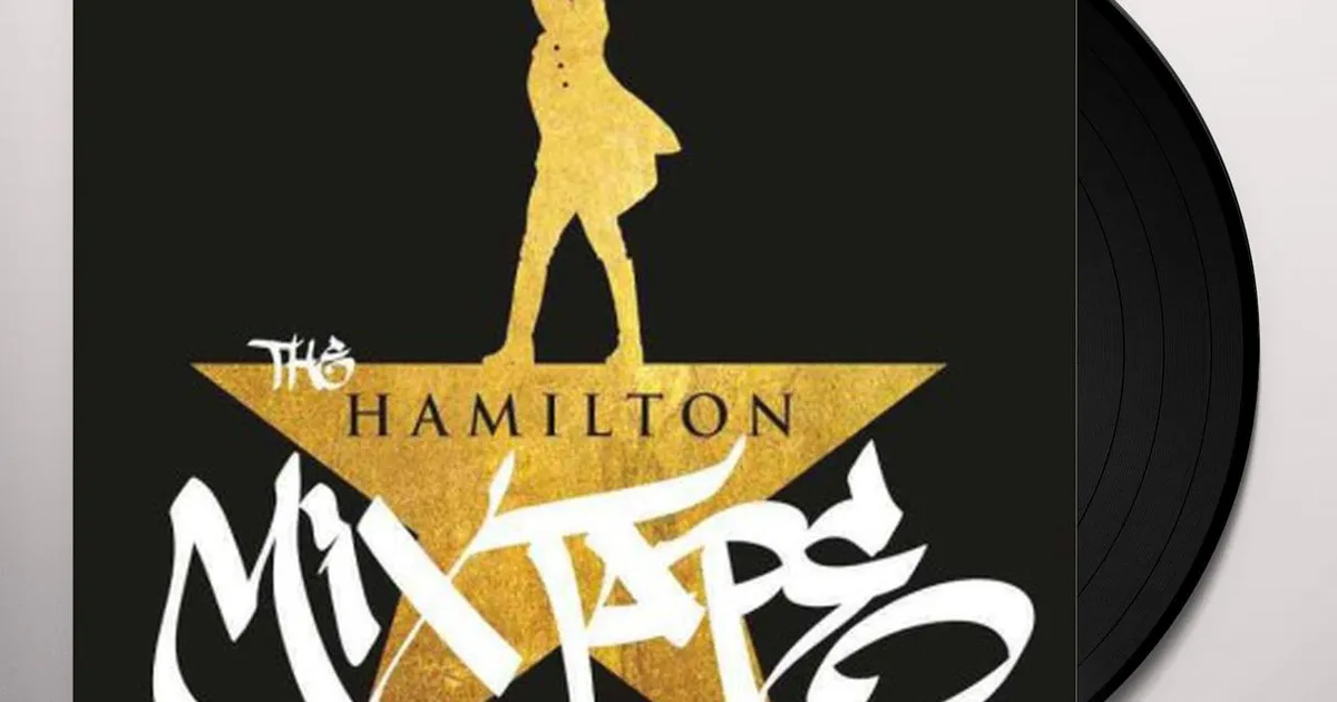 Hamilton Vinyl Record