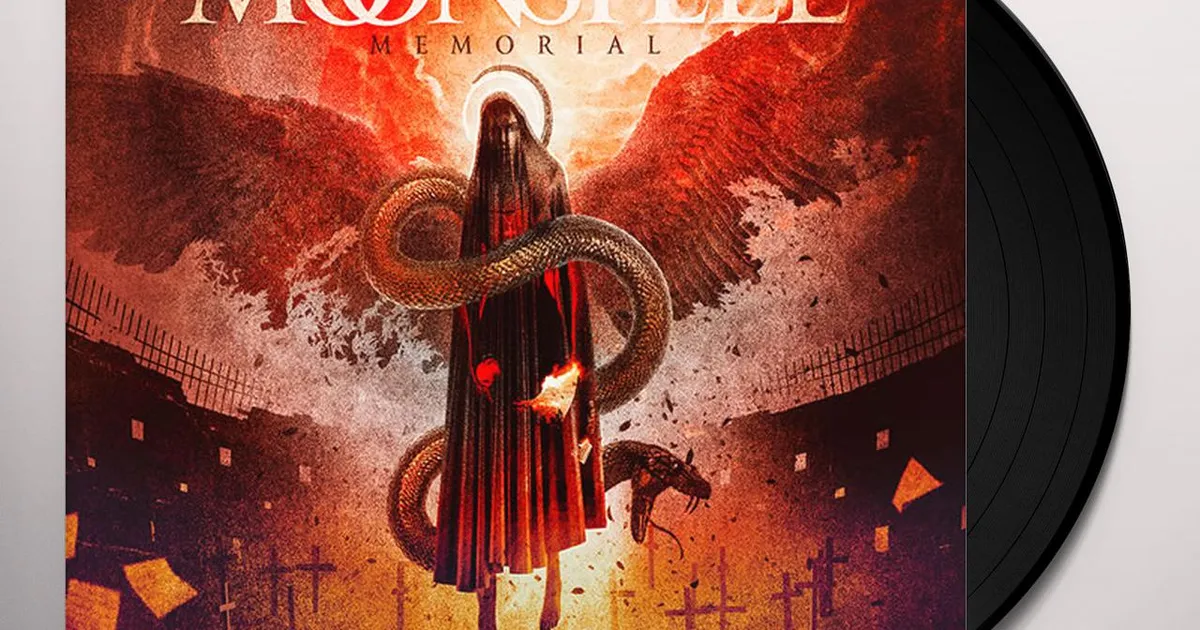 Moonspell Memorial Vinyl Record
