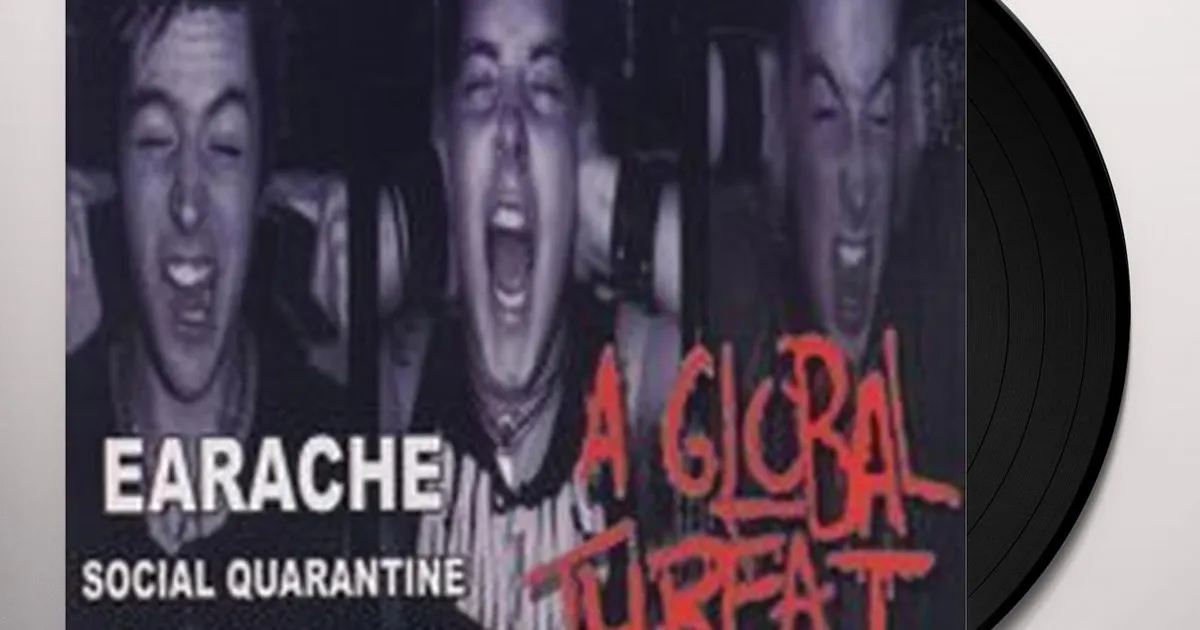 A Global Threat EARACHE Vinyl Record