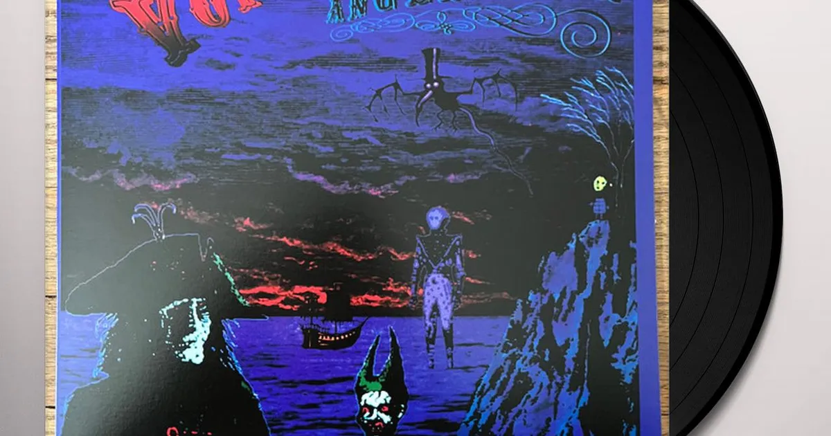 Voivod Angel Rat Vinyl Record