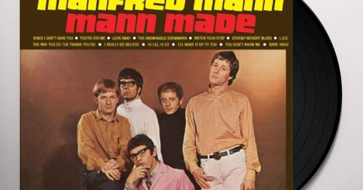 Manfred Mann Mann Made Vinyl Record