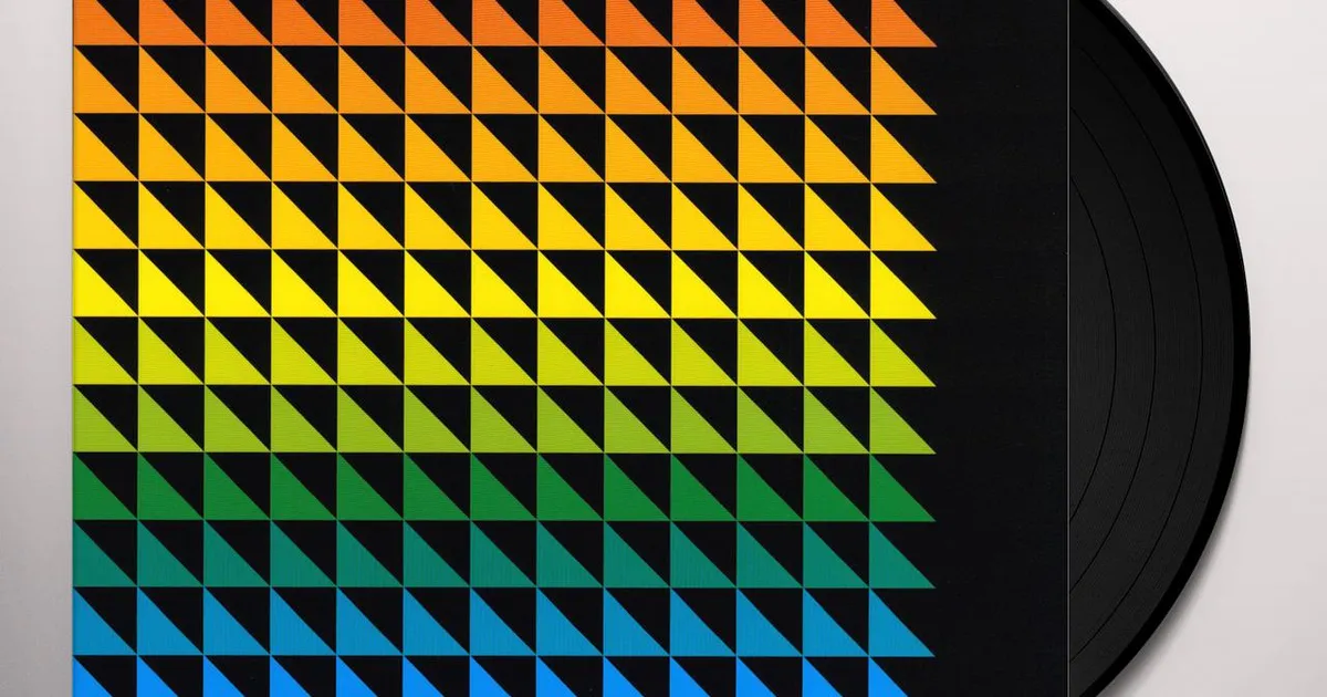 Logistics Release The Pressure Vinyl Record