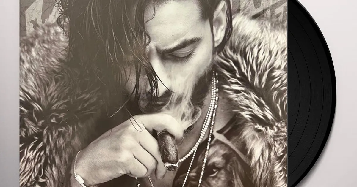 Maluma F.A.M.E. Vinyl Record