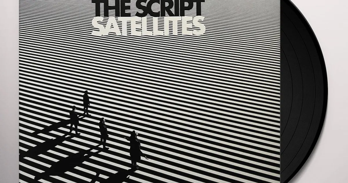 The Script SATELLITES Vinyl Record