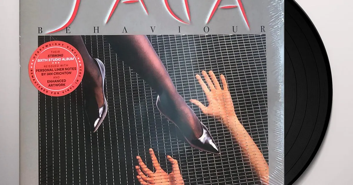 Saga Behaviour Vinyl Record